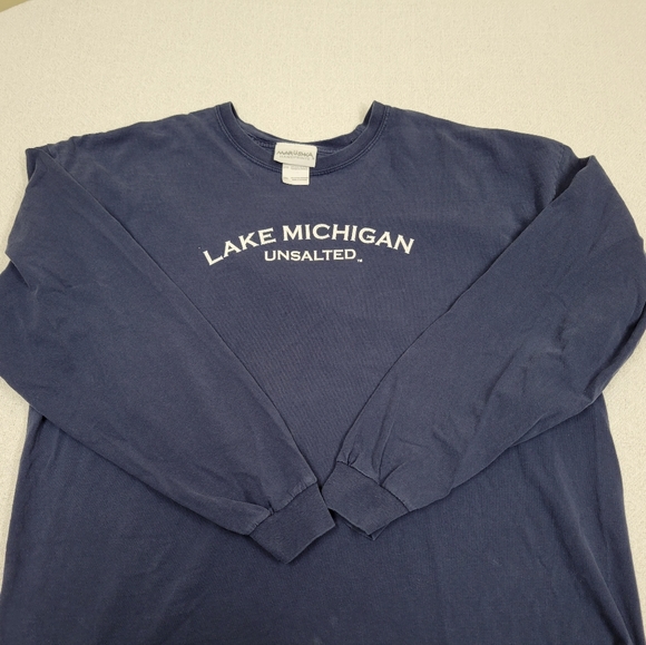 Marushka Handprints | Shirts | Unisex Marushka Handprints Lake Michigan ...